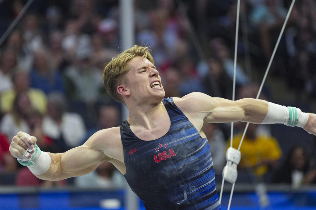 Buoyed by hometown support, Shane Wiskus states his case at the U.S ...